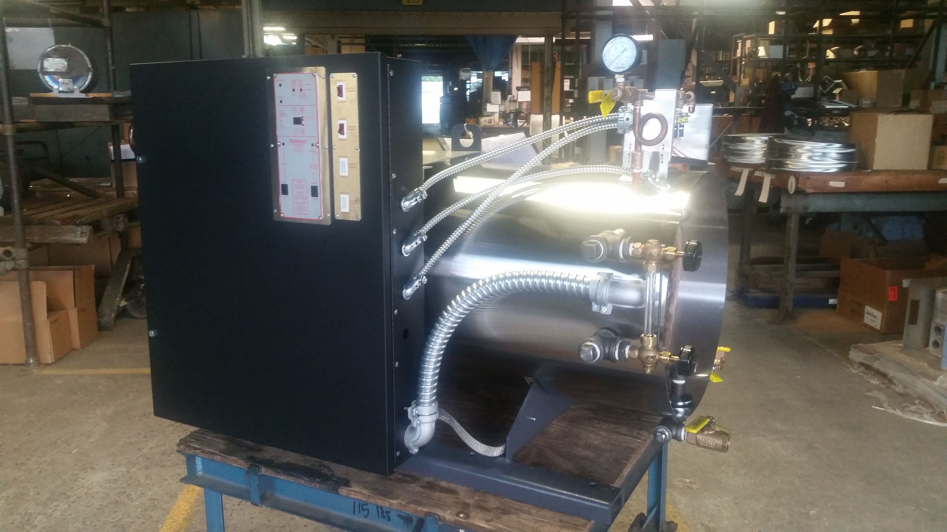 Electric Steam and Hot Water Boilers