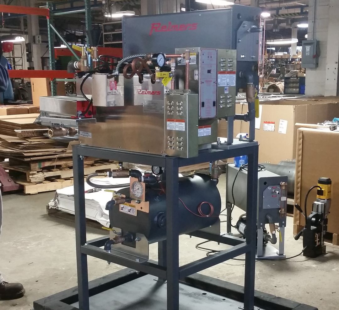 Electric Steam Generator