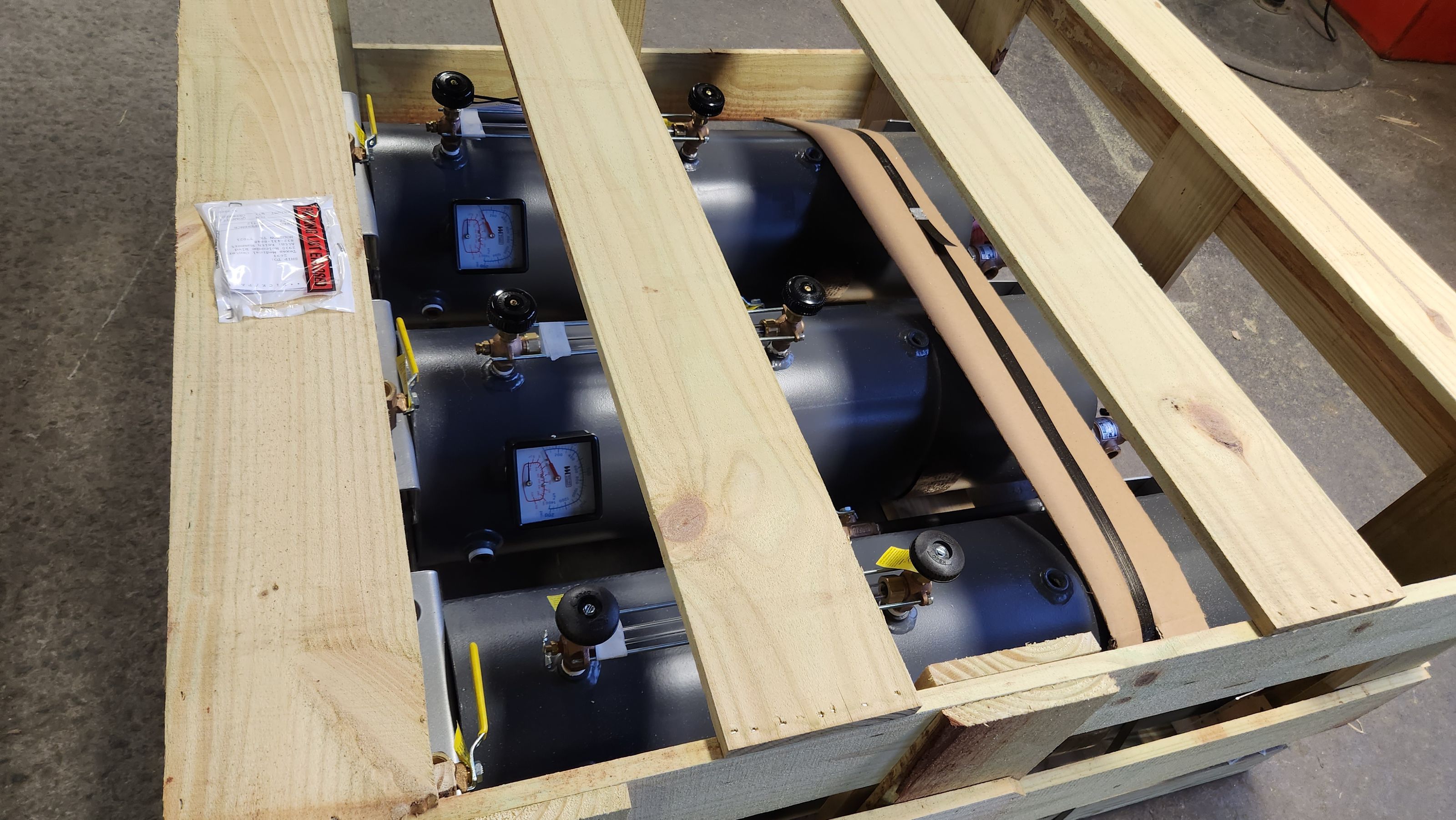 Tanks for Electric Steam Generators