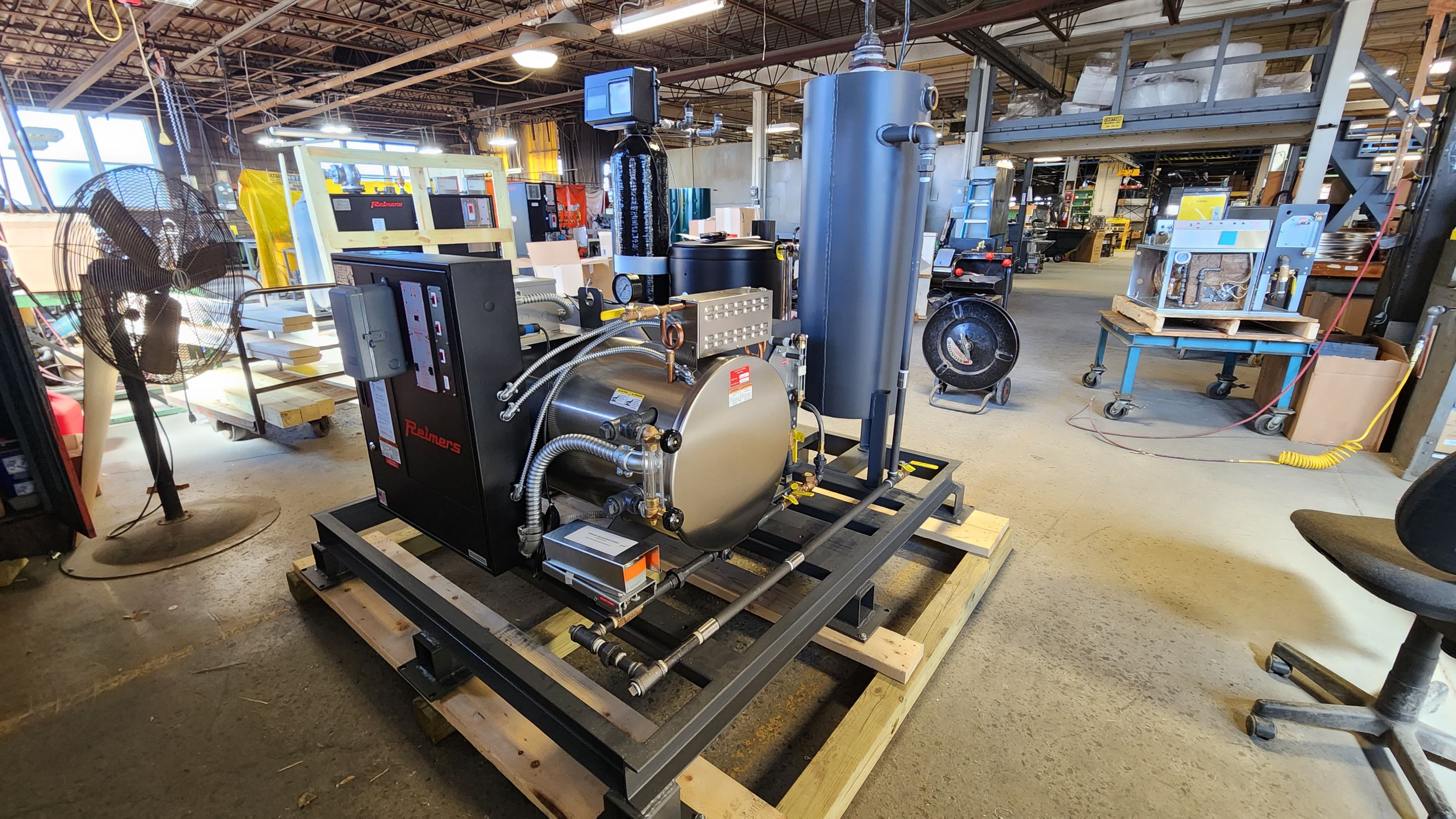 All Electric Boiler Needs Covered in One Package