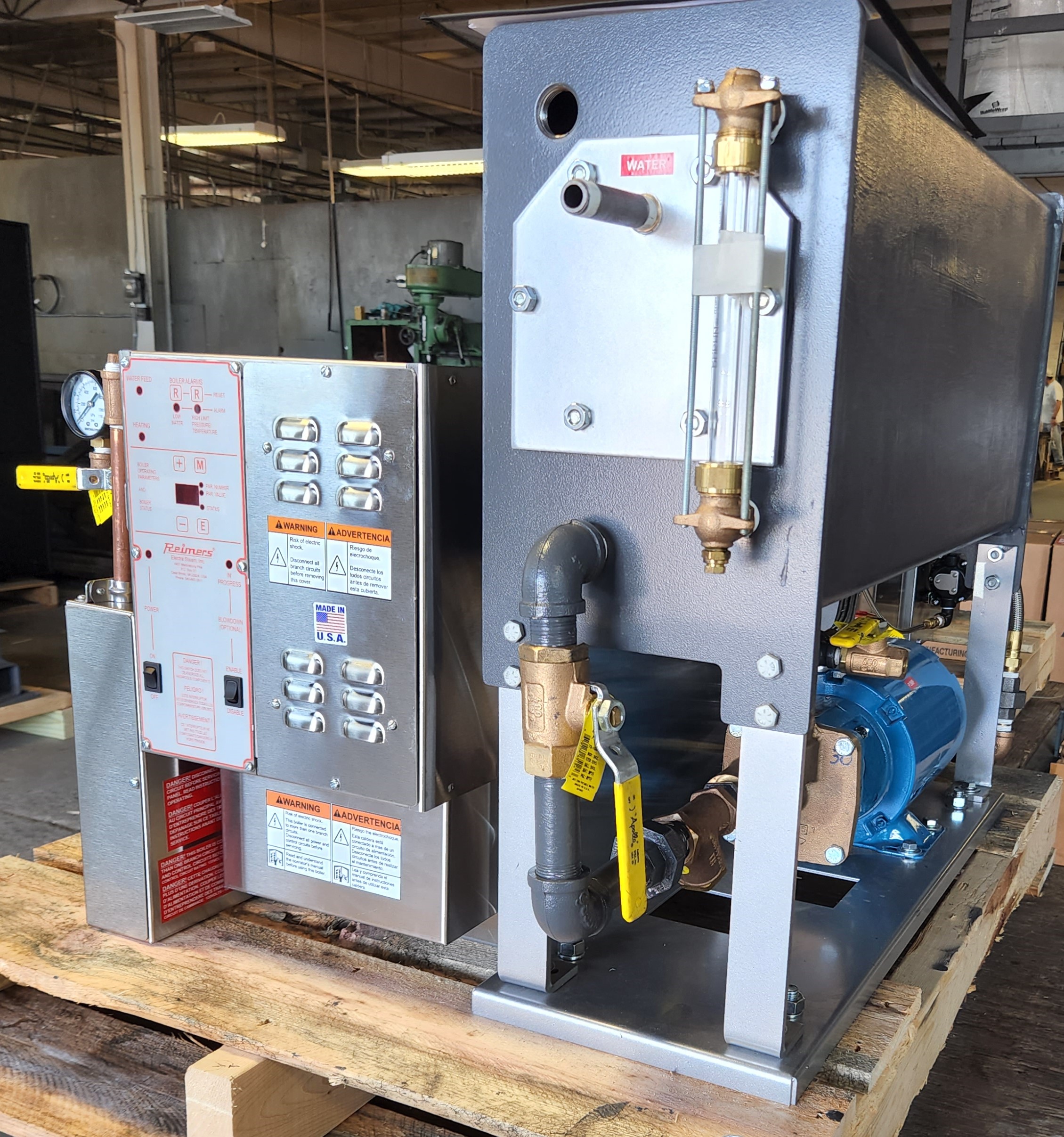 Low Pressure Electric Steam Boilers