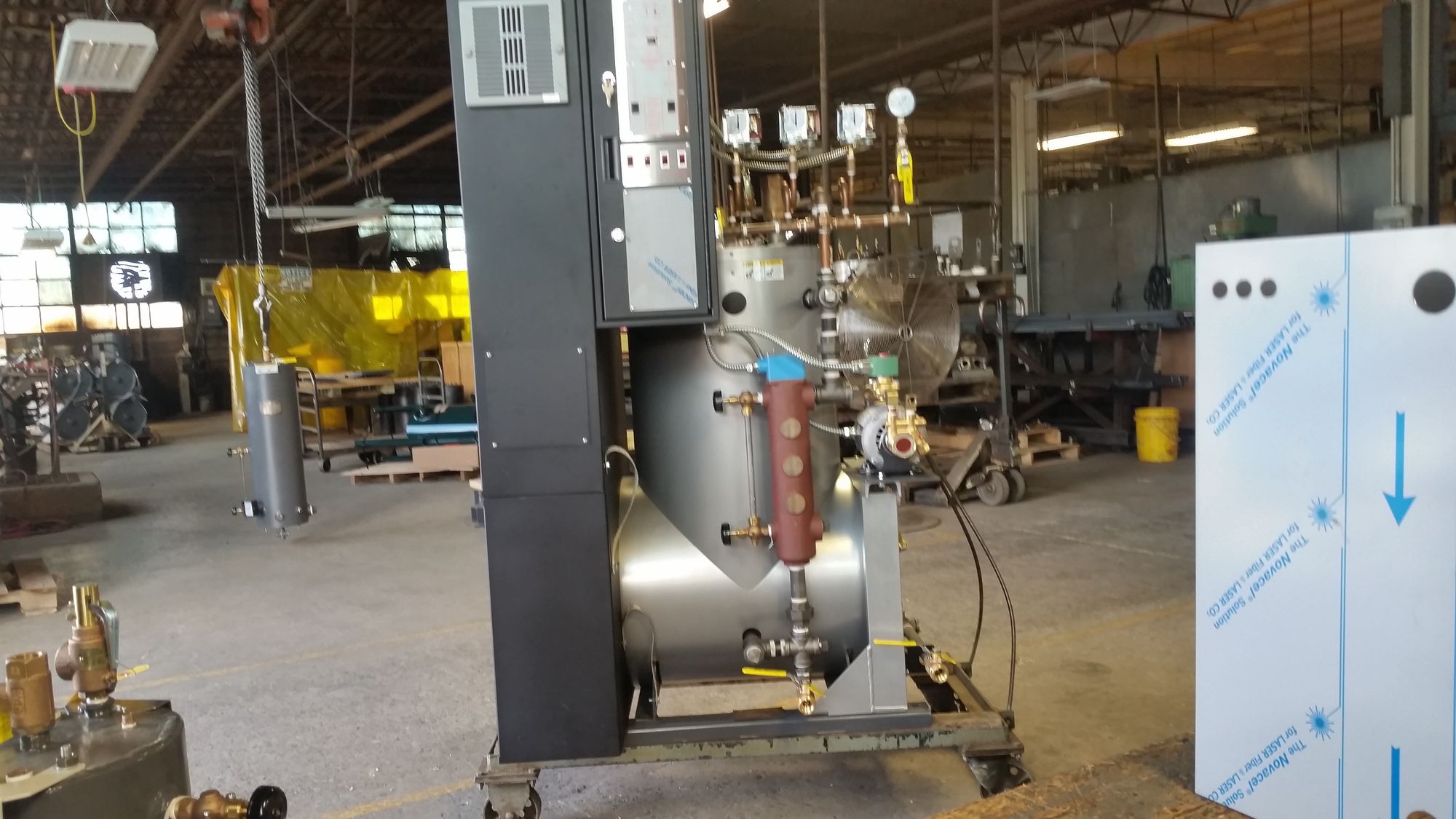 Low Pressure Electric Steam Generators