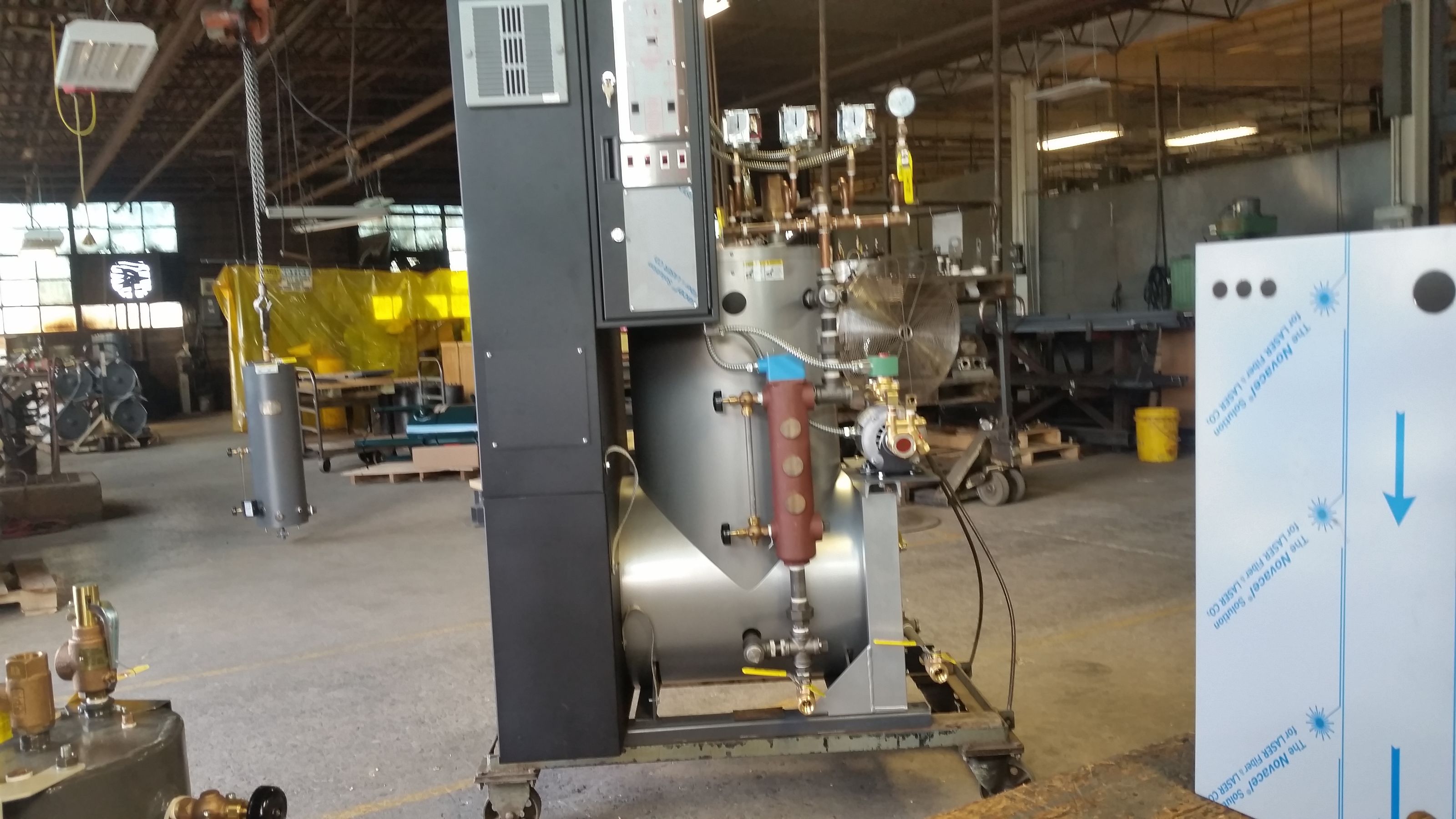 Low Pressure Electric Steam Generators