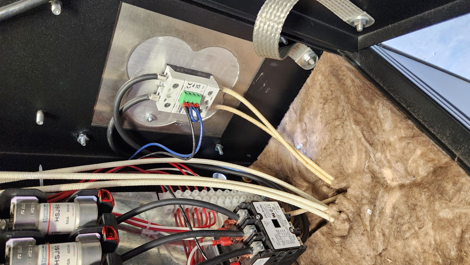 SSR Power Modulation in Electric Boilers