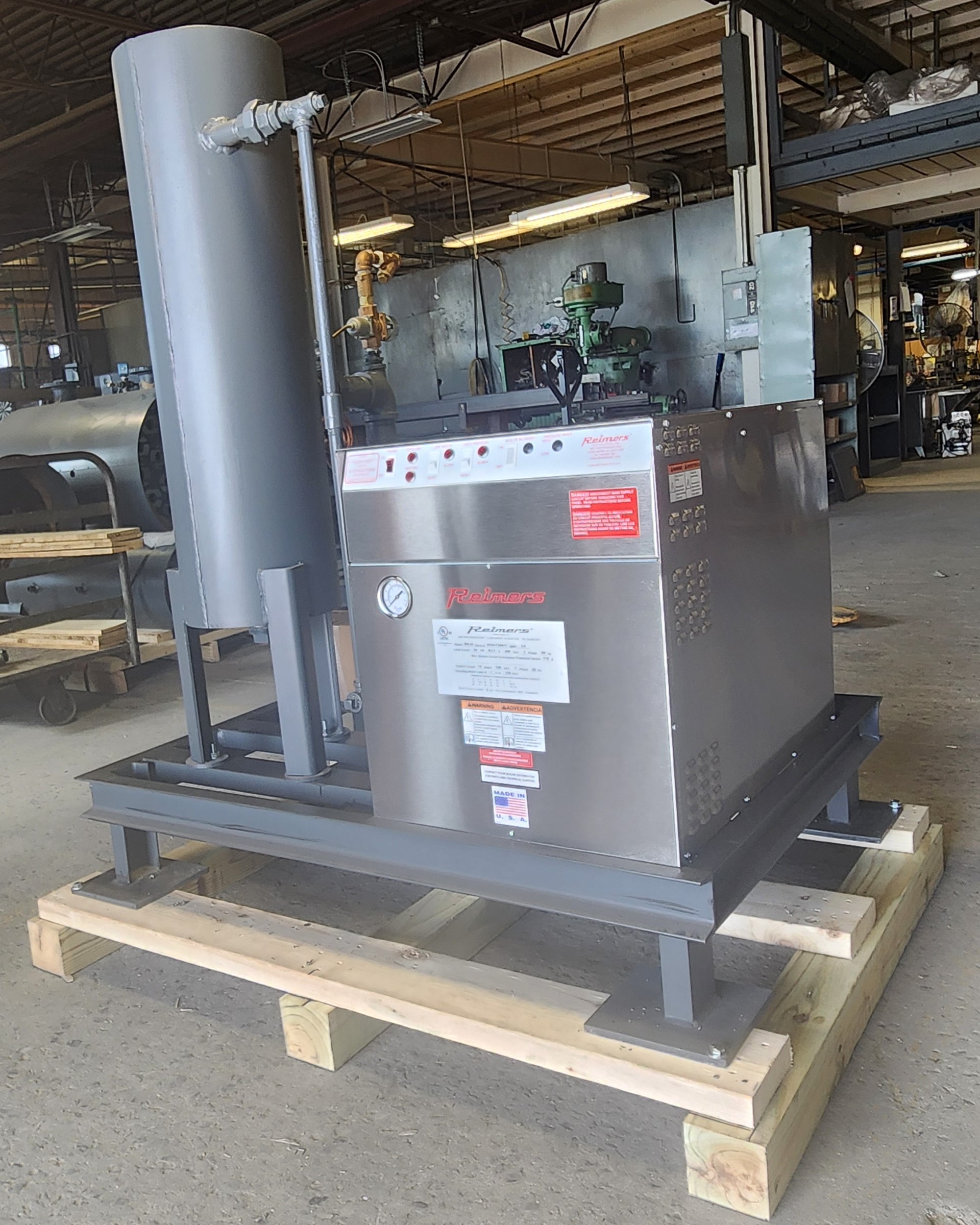 Water Resistant Electric Boiler