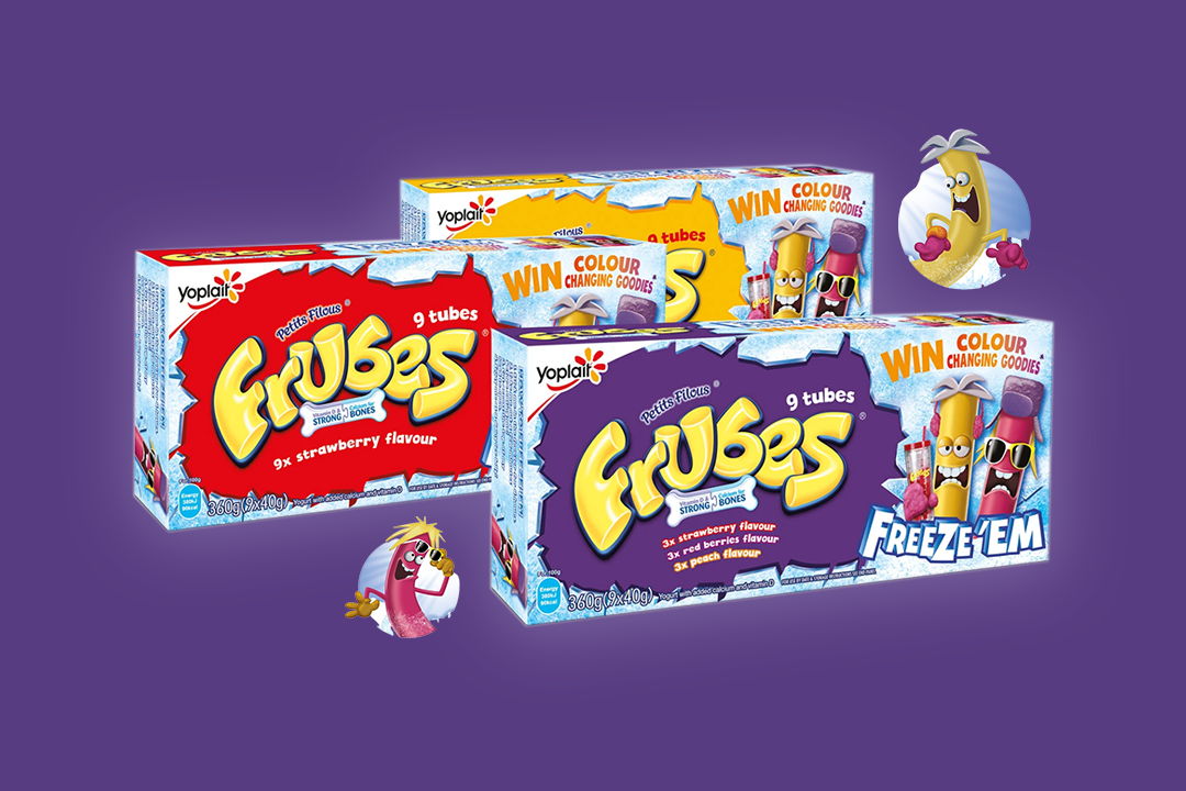 Sparking the idea for Frozen Frubes 🍦