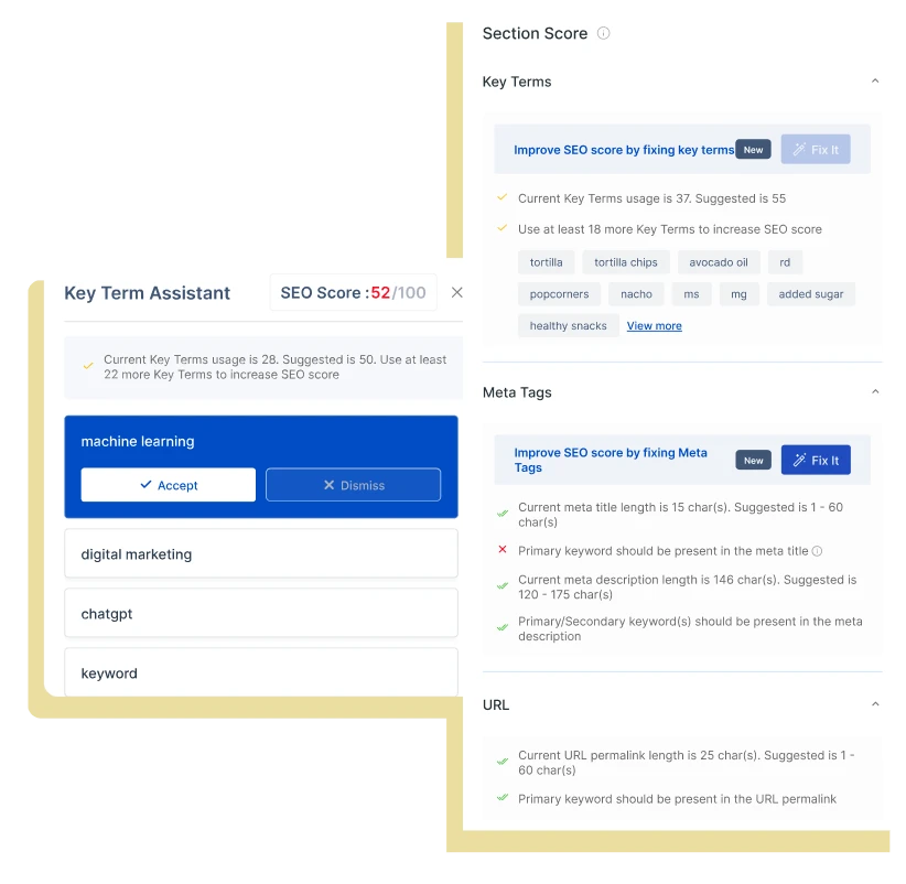 Optimize Content | Scalenut's AI powered SEO and Content Suite