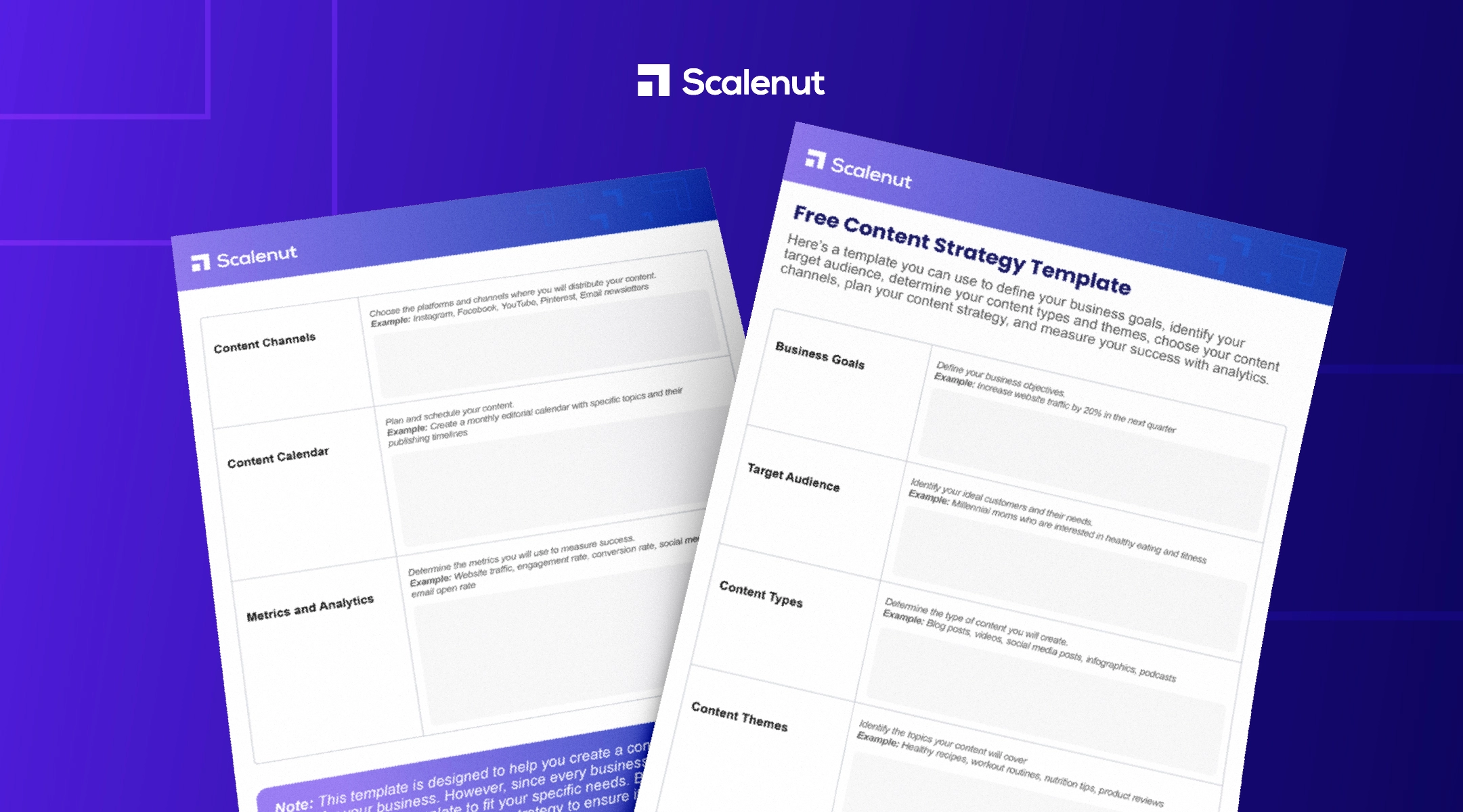 Unlock Your Content Potential with this Content Strategy Template
