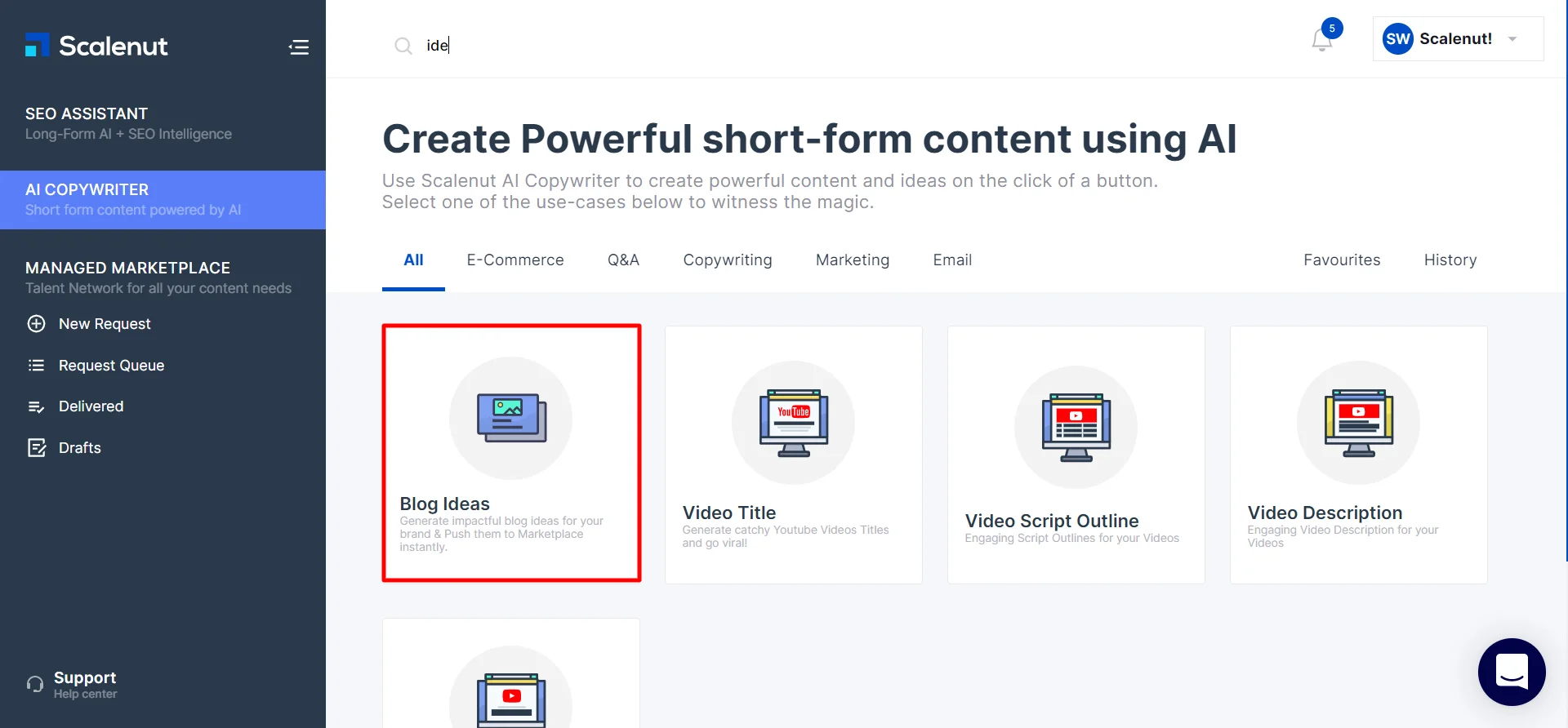 Best Guide To Help Generate Unique & Attractive Blog Ideas