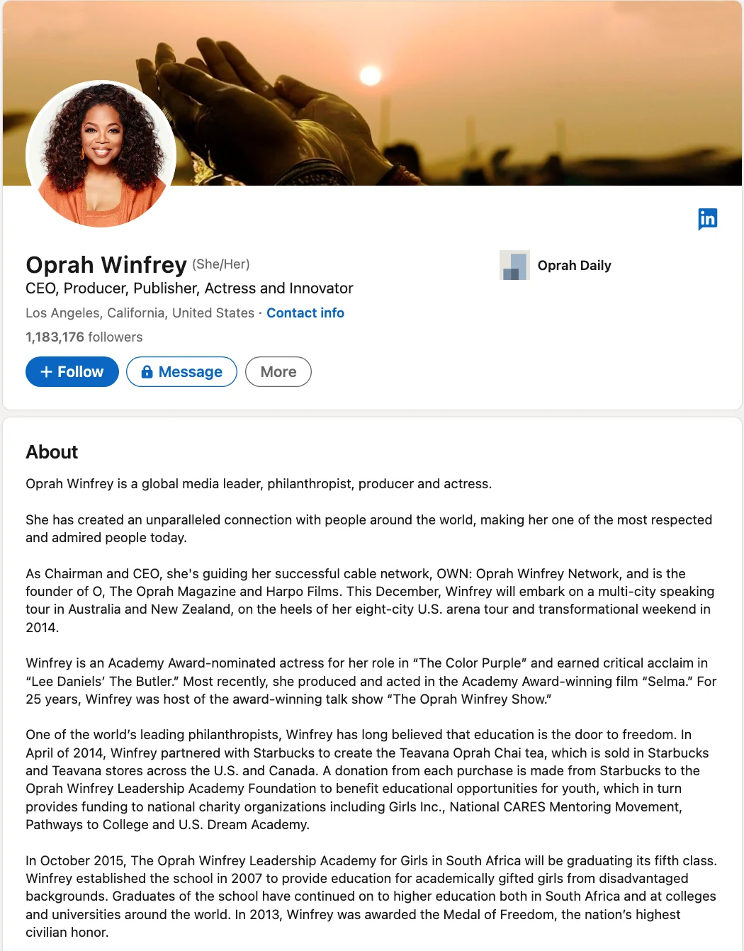 20 Personal Bio Examples To Get You Inspired