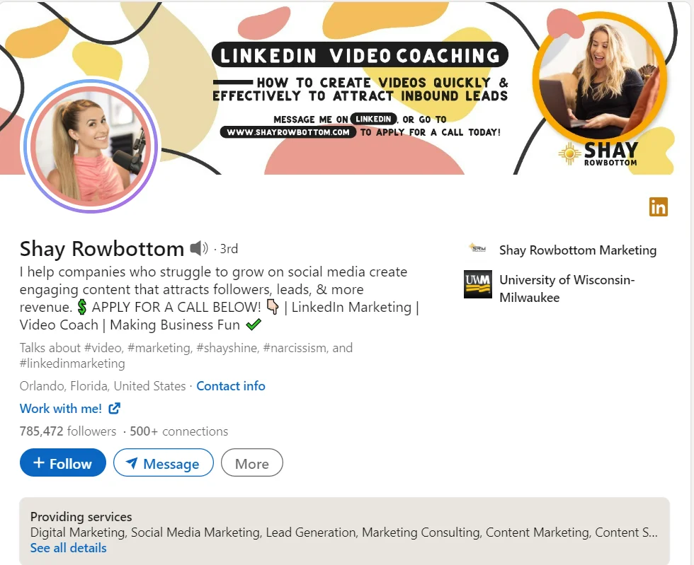 LinkedIn Headline Examples & Tips To Get You Inspired