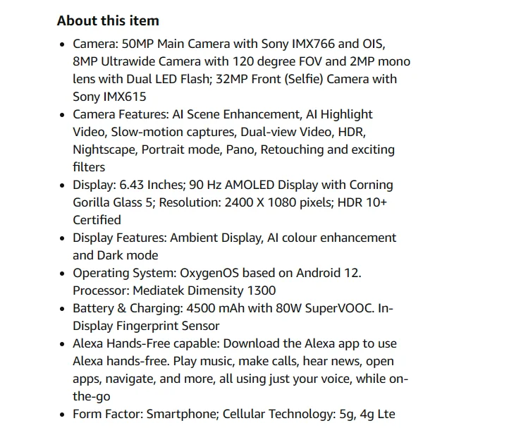 15 Best Product Description Examples To Copy In 2023