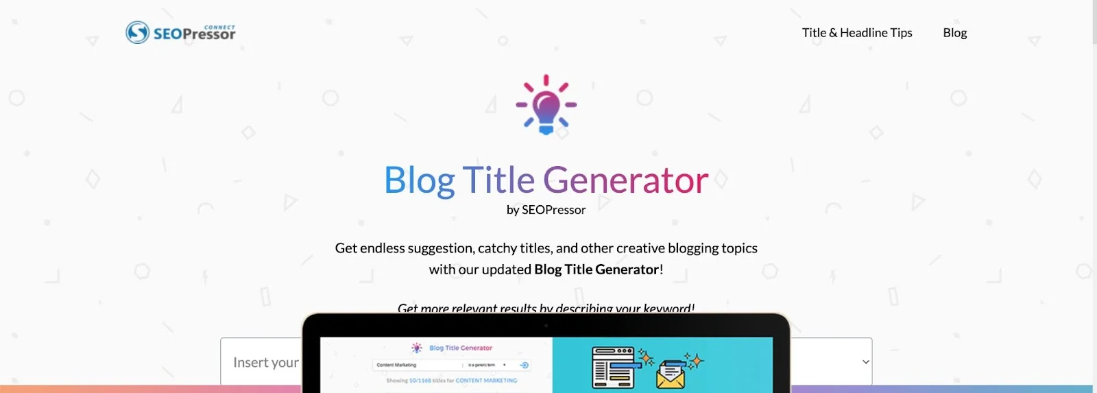 Discover the 10 Best Page Title Creator Tools