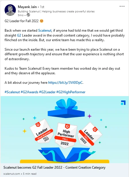 15 LinkedIn Post Ideas With Examples To Get You Started