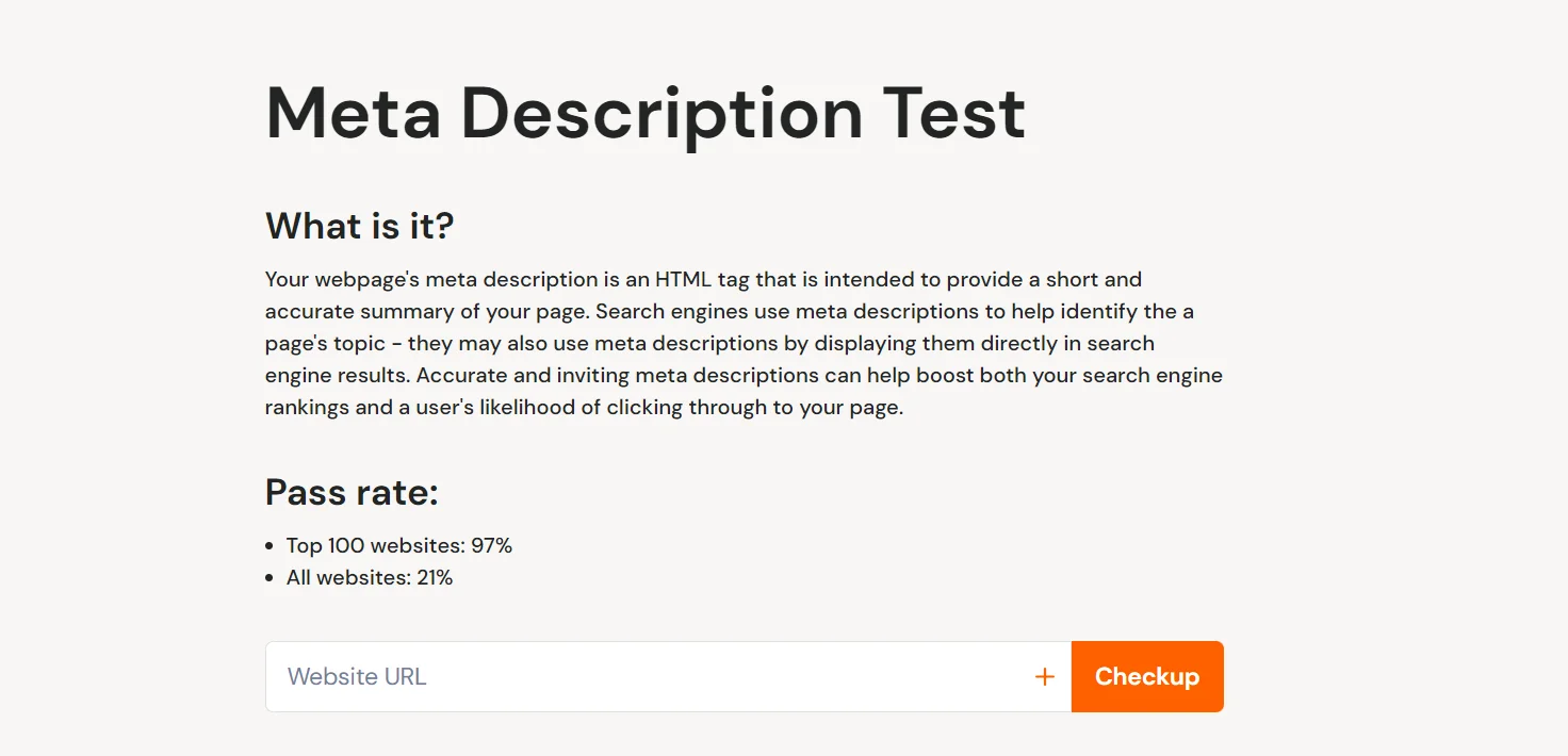 Best Meta Description Checker Tools for SEO Experts and Marketers