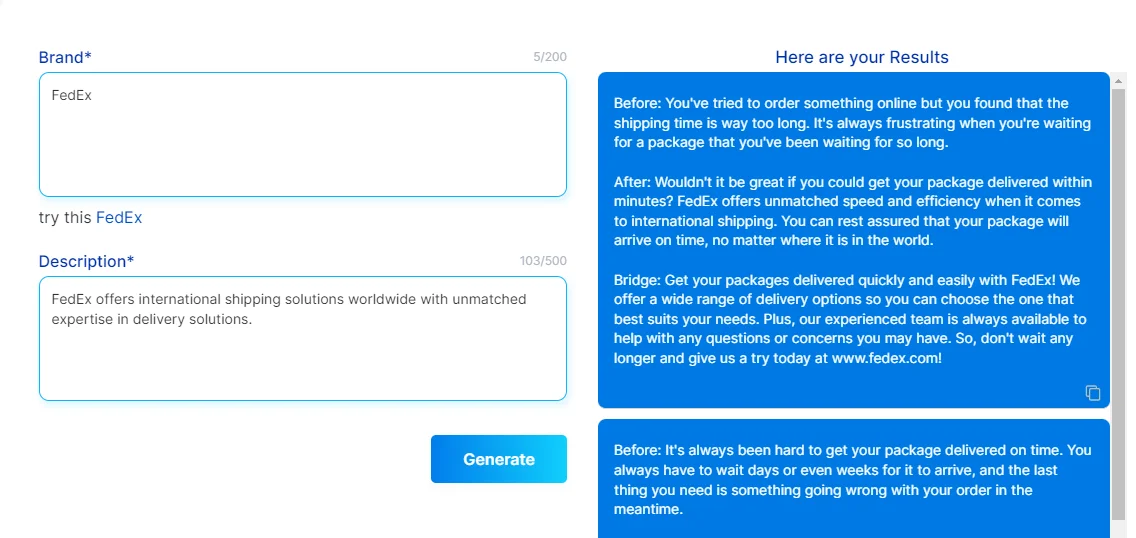Free Before After Bridge Generator - Scalenut