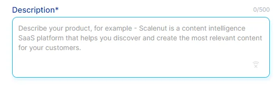 Feature To Benefit Converter - Scalenut