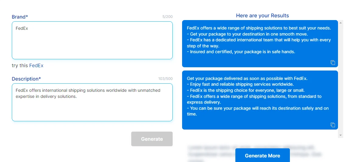 Feature To Benefit Converter - Scalenut