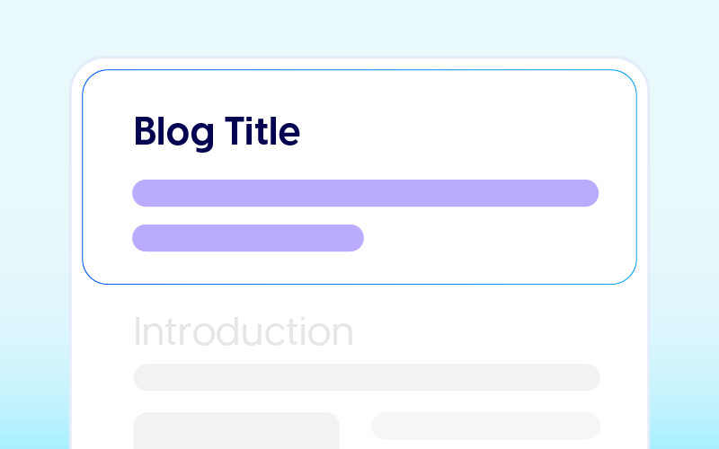Free Blog Outline Generator | Scalenut