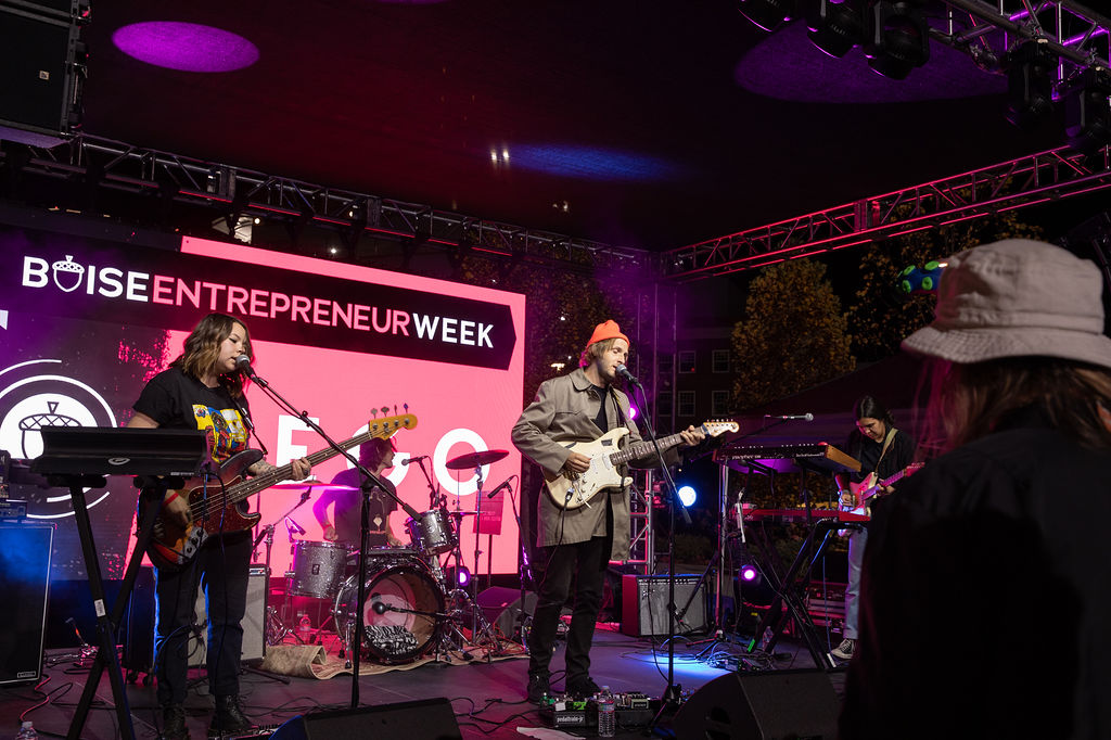 Boise Entrepreneur Week - Sept 30 - Oct 4, 2024