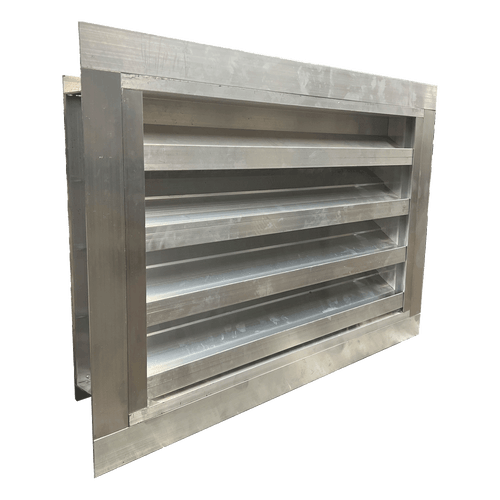 Louvers - 4" Drainable Series