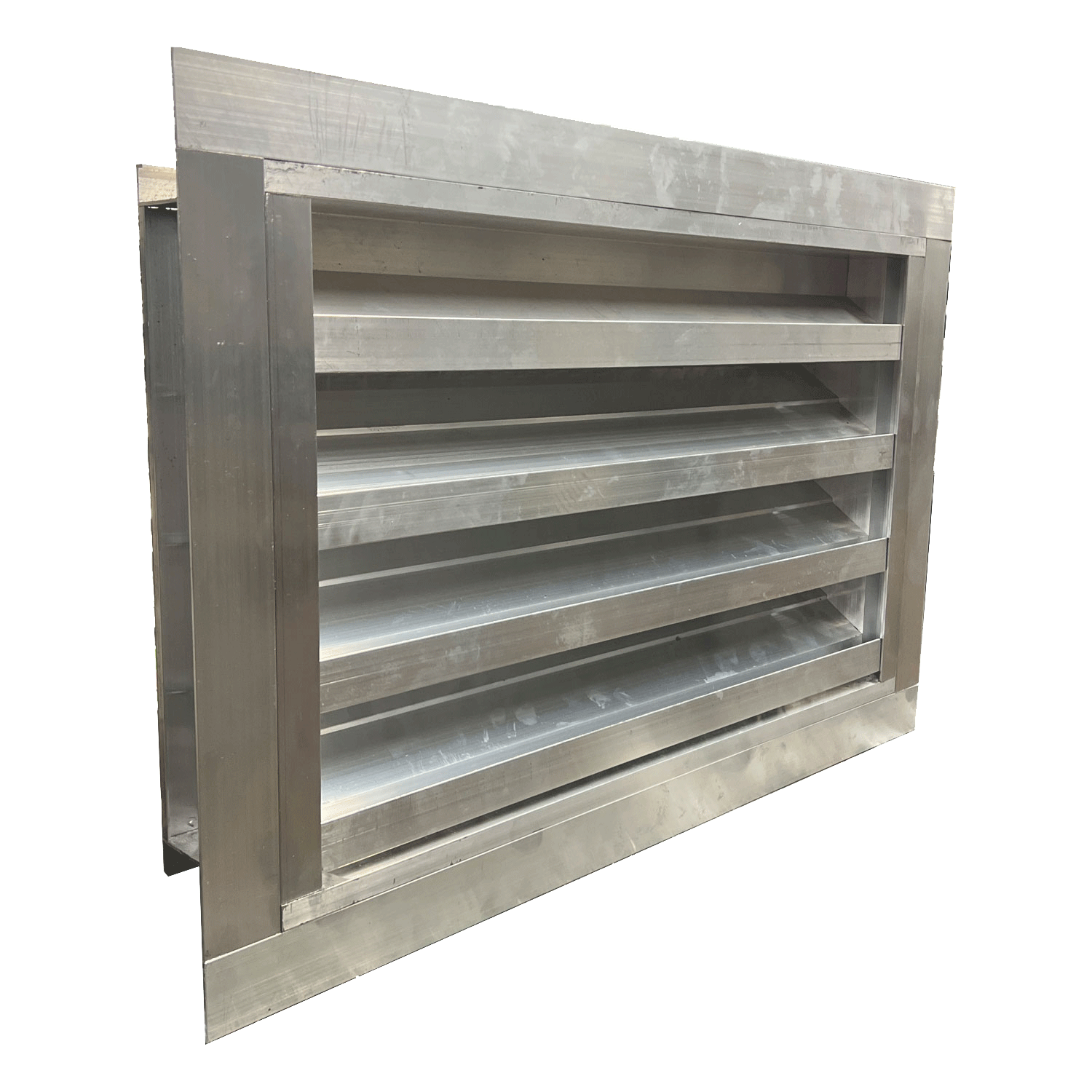 Louvers - 4" Drainable Series