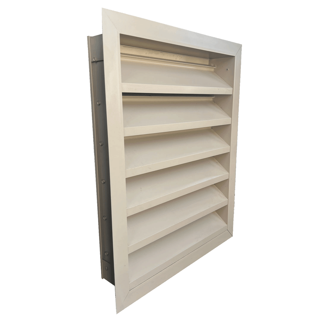 Louvers - 4" Storm Resistance Series
