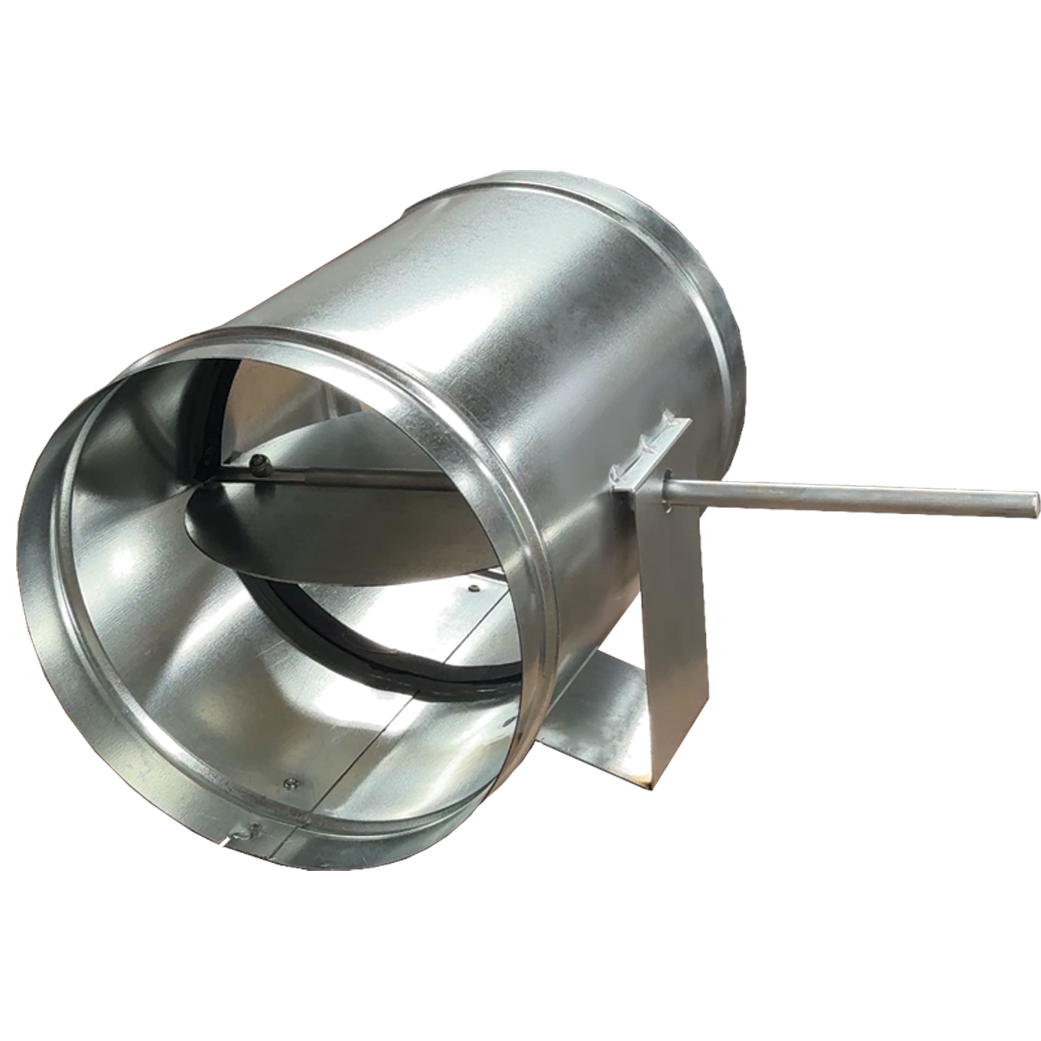 Round Control Damper