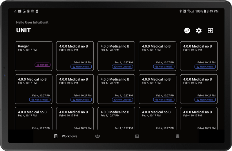 Mobile Inmate Tracking and Cell Checks | UNIT Jails and Corrections
