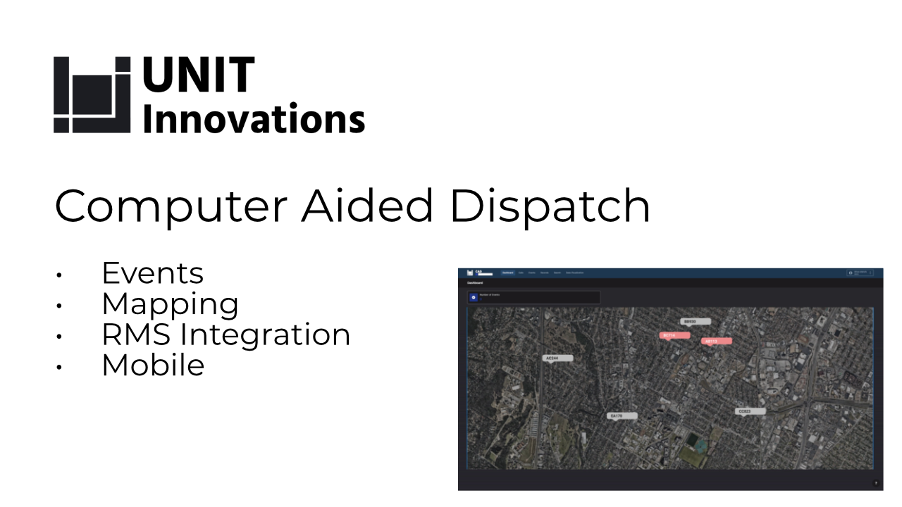 Cloud Based Computer Aided Dispatch | Public Safety Solution