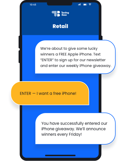 Text Message Marketing | SMS Marketing Services That Get Results