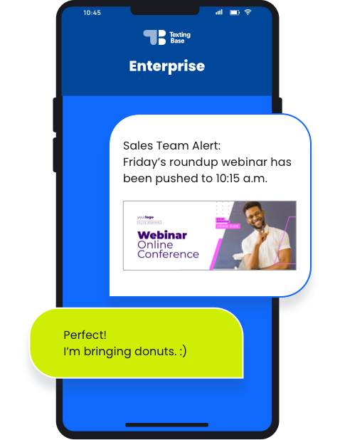 Text Message Marketing | SMS Marketing Services That Get Results