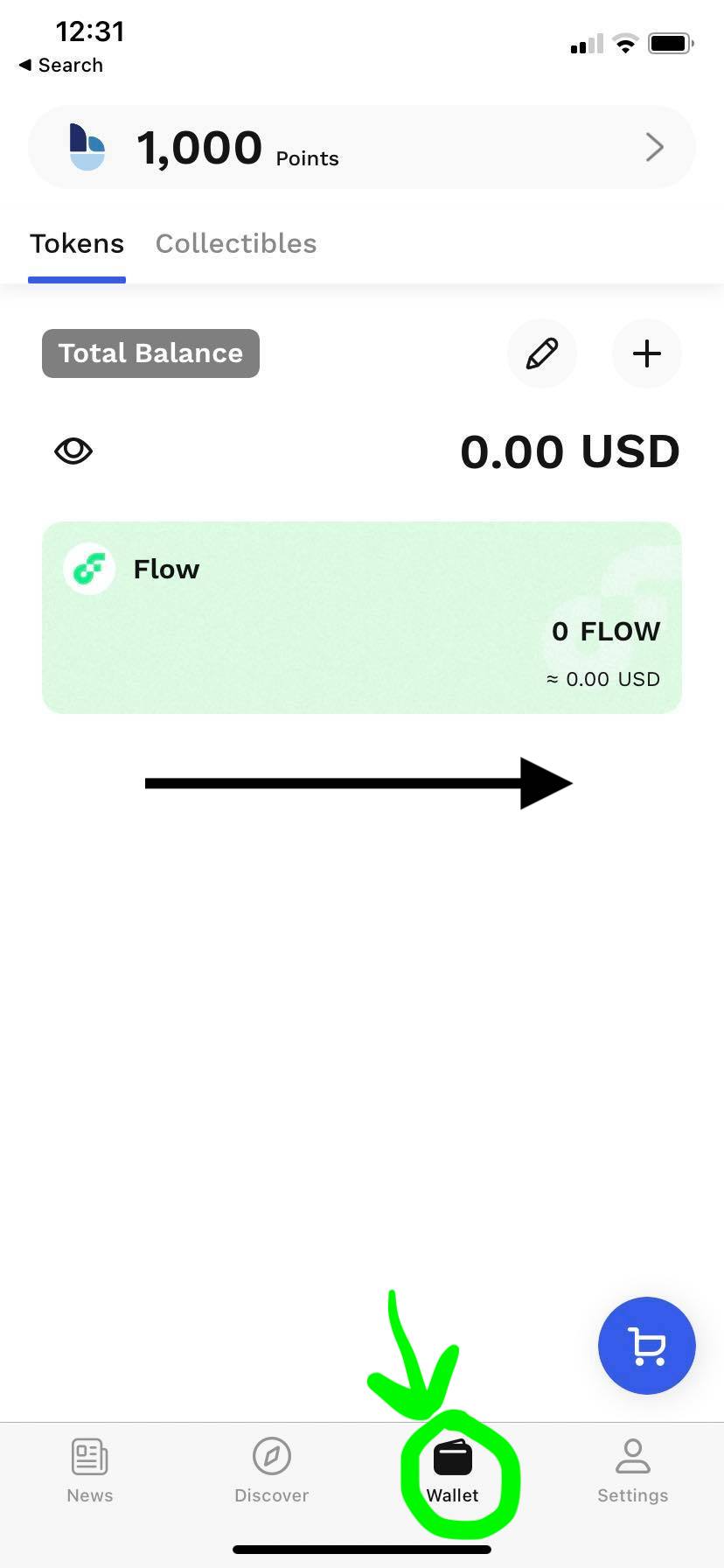 How to display your Flow Blockchain NFTs in Blocto | Flowverse Learn
