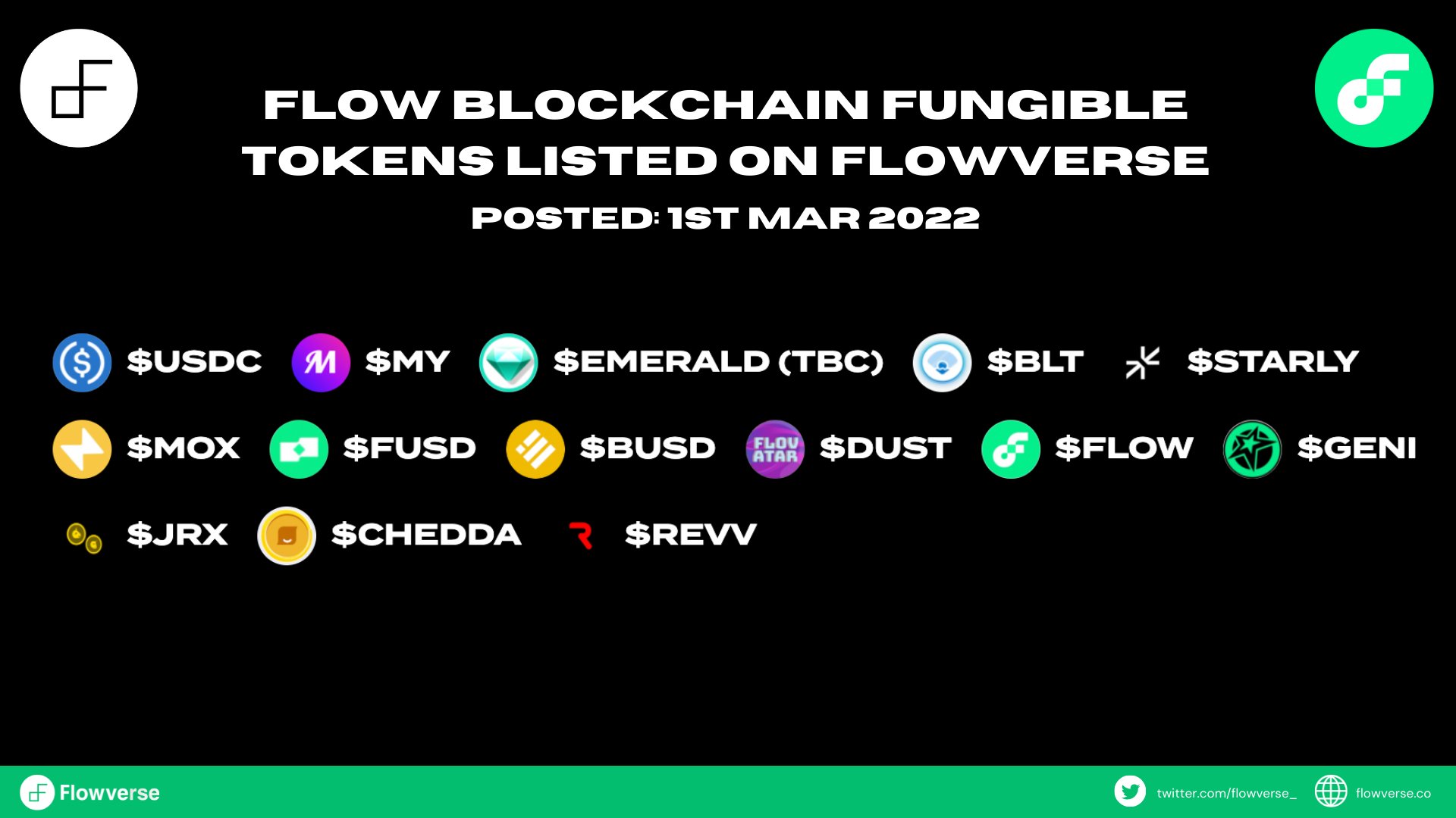 Fungible tokens on Flow | Flowverse Learn