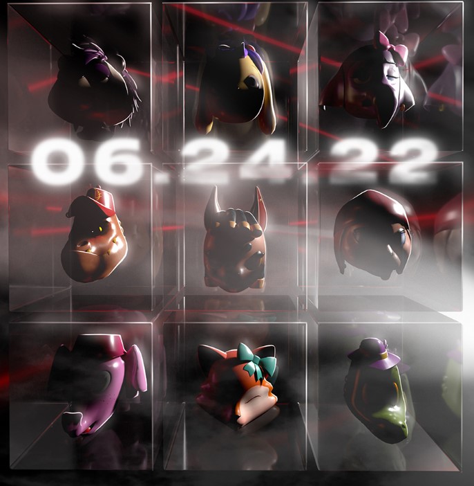 The Heist | Flowverse NFT Drop