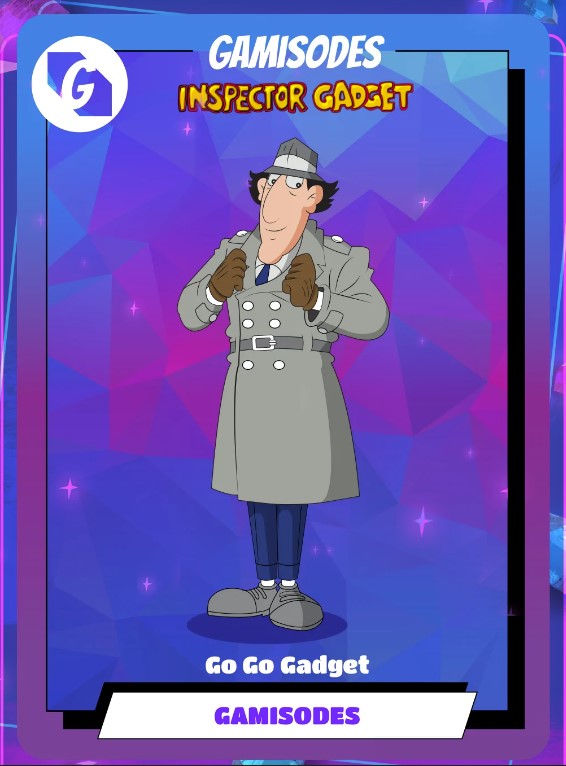 Gamisodes Inspector Gadget Set 1 | Flowverse NFT Drop
