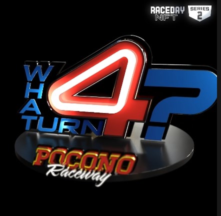 Pocono Raceway - What Turn 4? | Flowverse NFT Drop