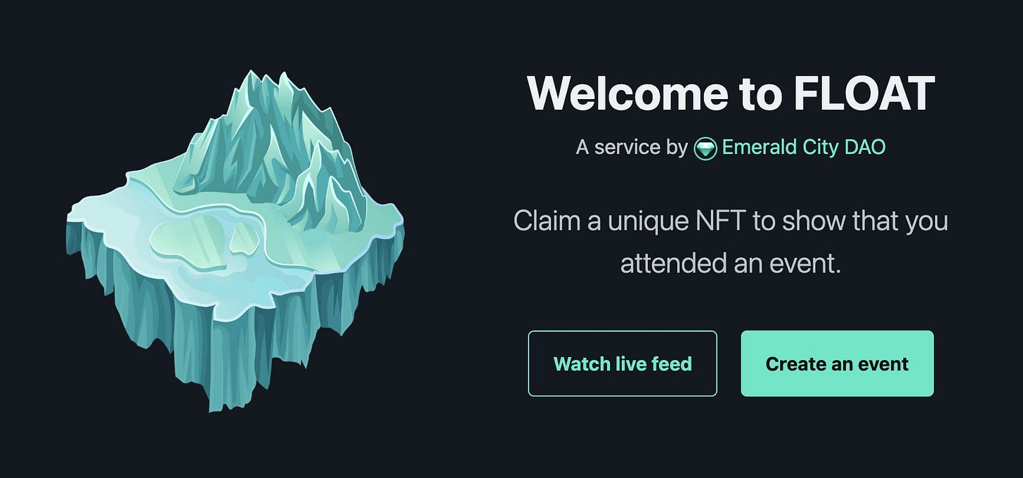 How to create a FLOAT NFT for your event | Flowverse Learn