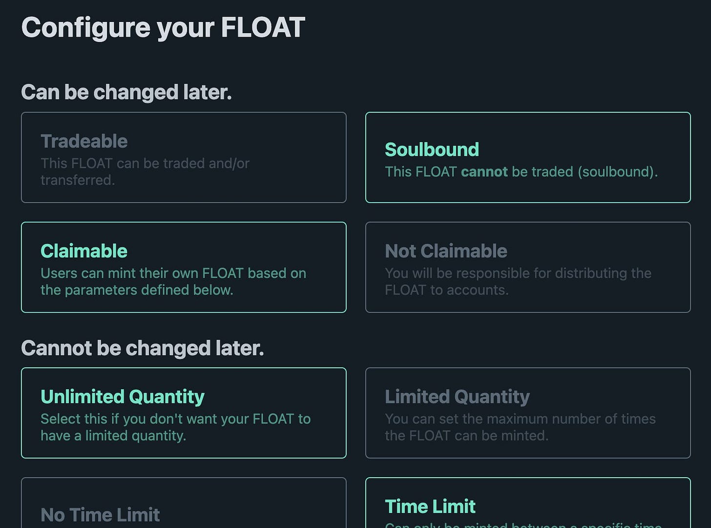How to create a FLOAT NFT for your event | Flowverse Learn