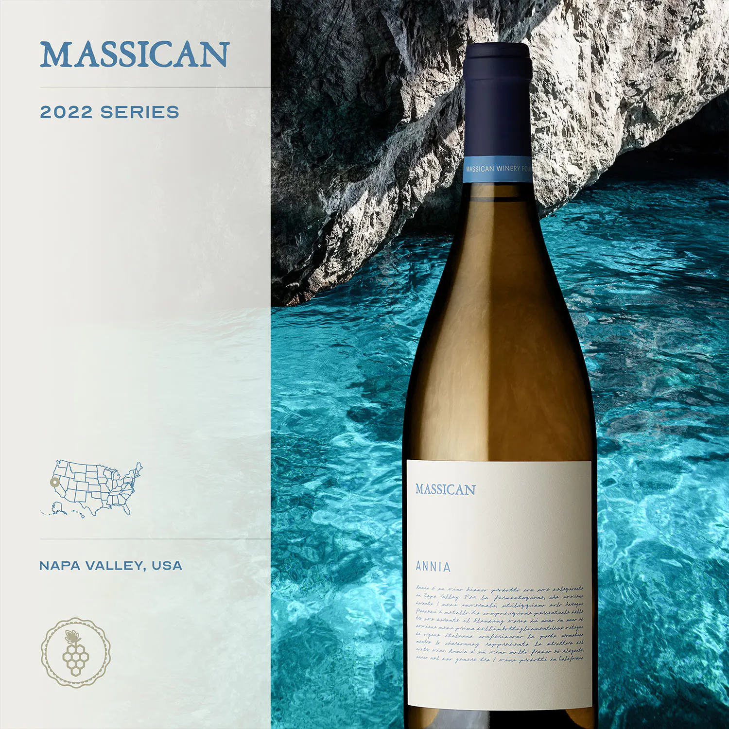 Massican Winery Drop 1 | Flowverse NFT Drop