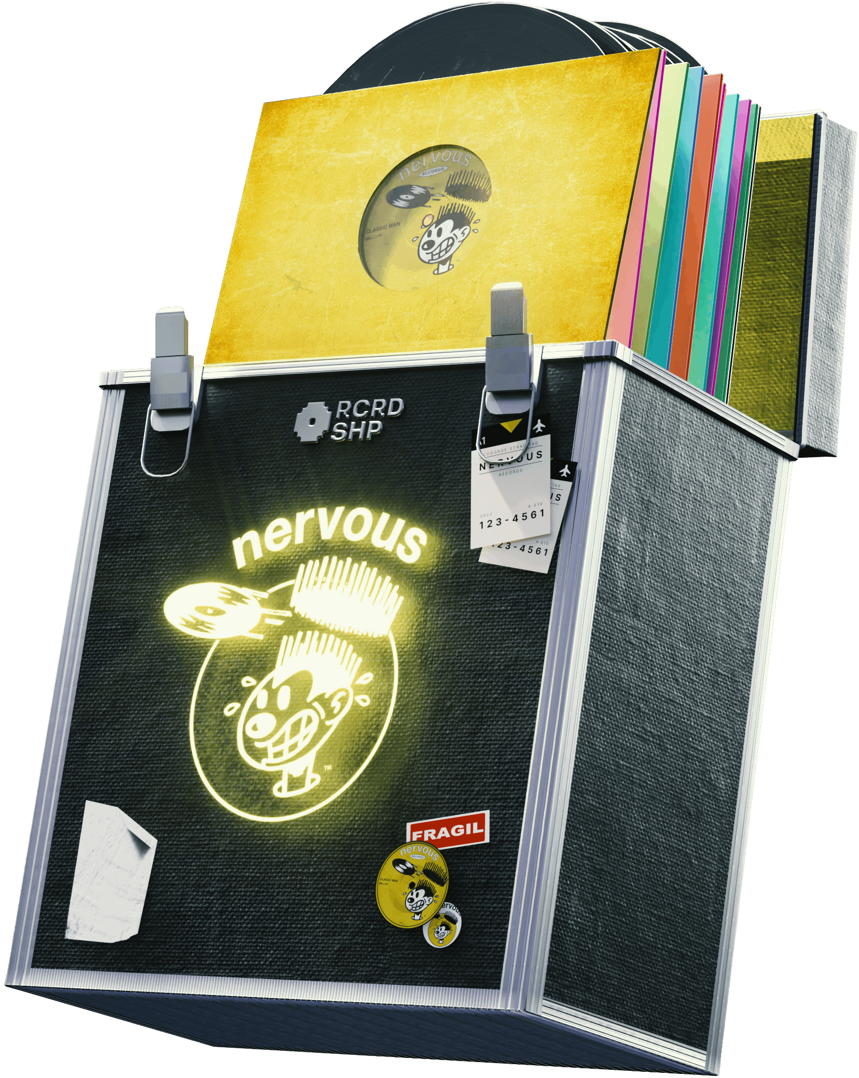 Introduction to Nervous Records | Flowverse NFT Drop