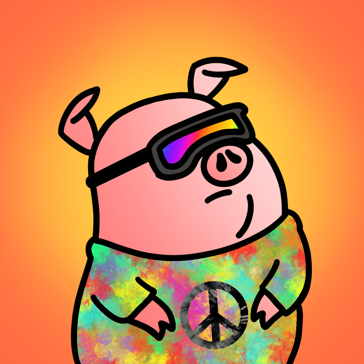 CryptoPiggos Evolution | Flowverse NFT Drop