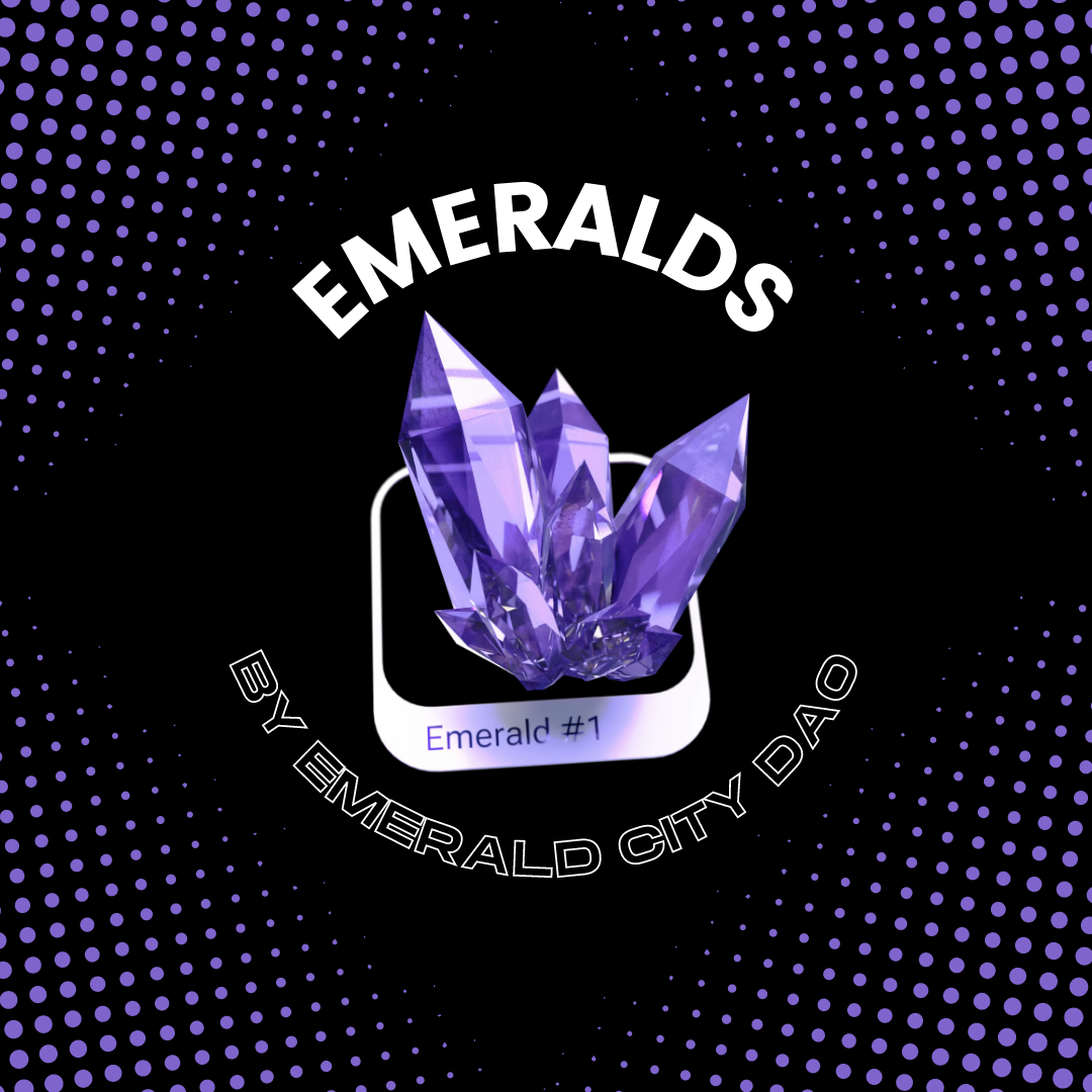 Emerald City - Emeralds | Flowverse NFT Drop