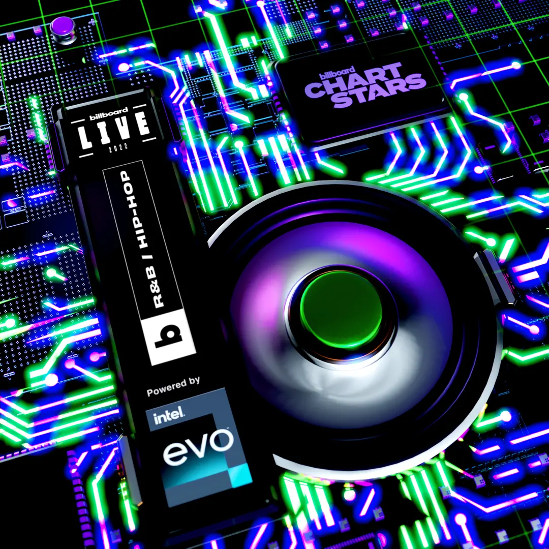 Billboard x Intel® Evo™ R&B/Hip Hop Edition NFT | Flowverse NFT Drop
