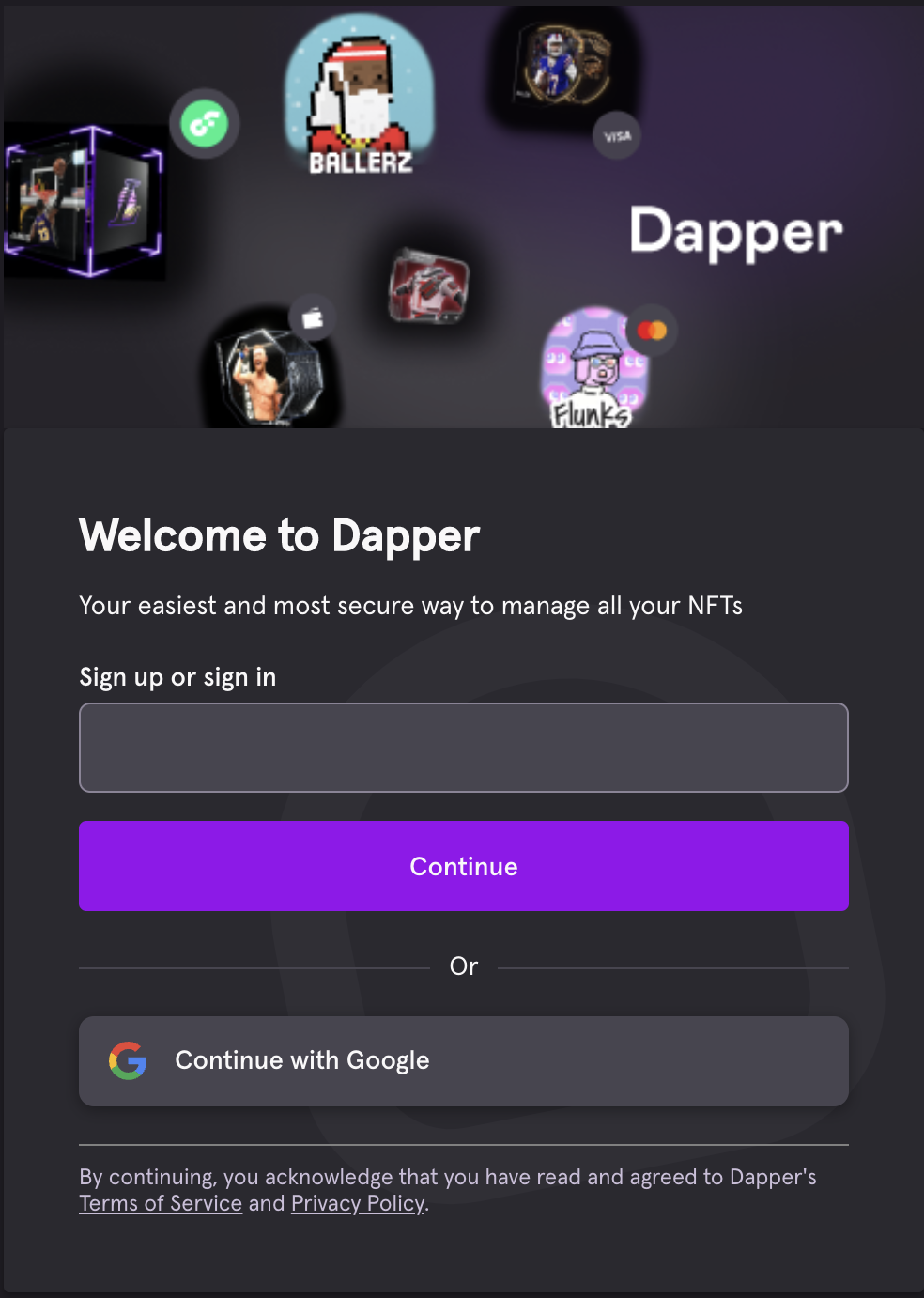 Flow Blockchain news: How to set up a Dapper wallet