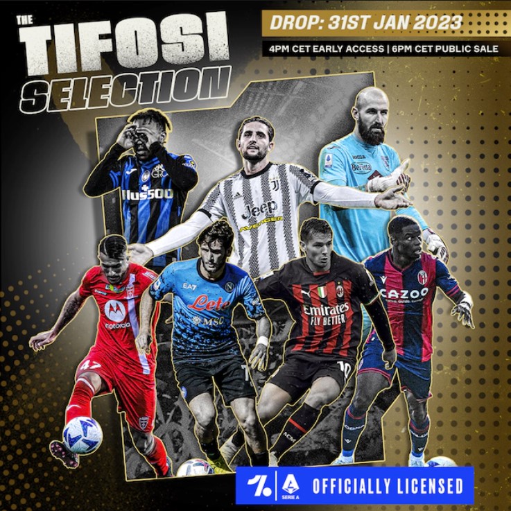 Tifosi Pack | Flowverse NFT Drop