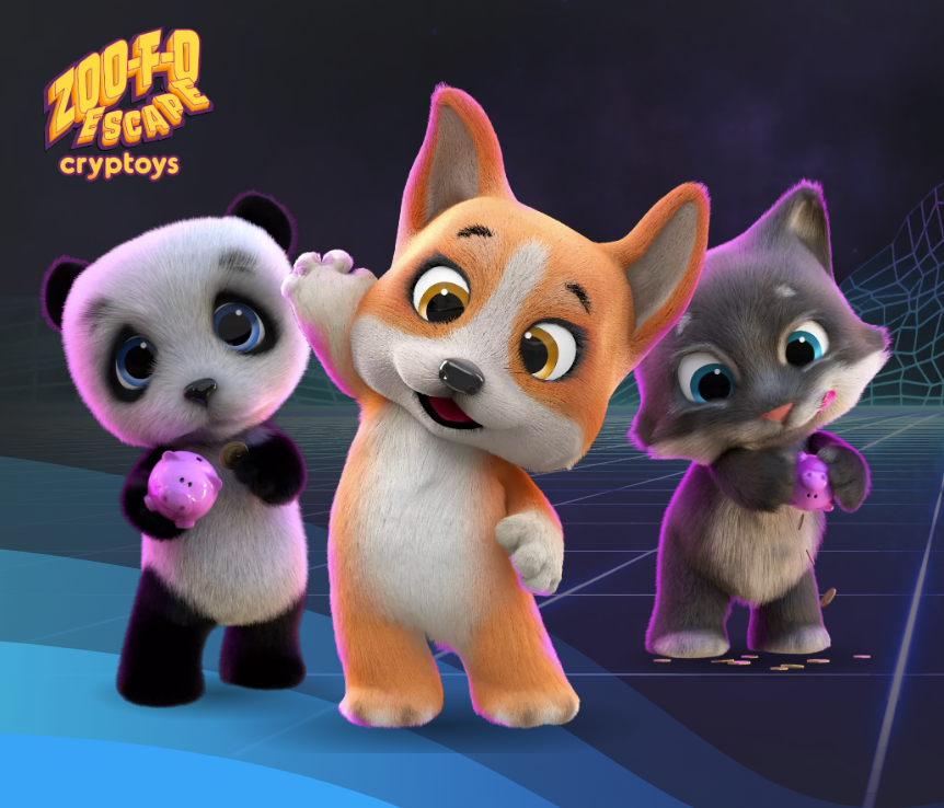 Zoo-F-O Escape Genesis Series | Flowverse NFT Drop