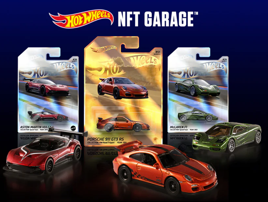 THE NEXT-GEN COLLECTION Hot Wheels NFT Garage Series 5 | Flowverse NFT Drop