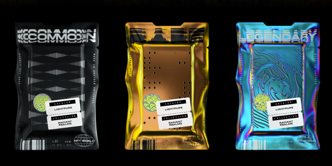 RADIANT REALMS | Flowverse NFT Drop