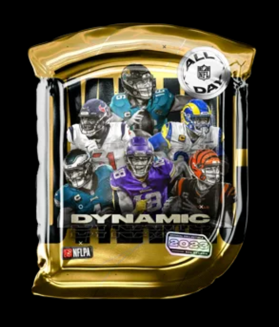 DYNAMIC LEGENDARY (2023, RELEASE 3) | Flowverse NFT Drop